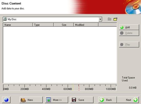 Nero Express - Printer Friendly version